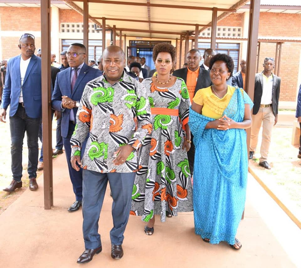 Evariste Ndayishimiye inaugurates several infrastructures - Free Rwanda